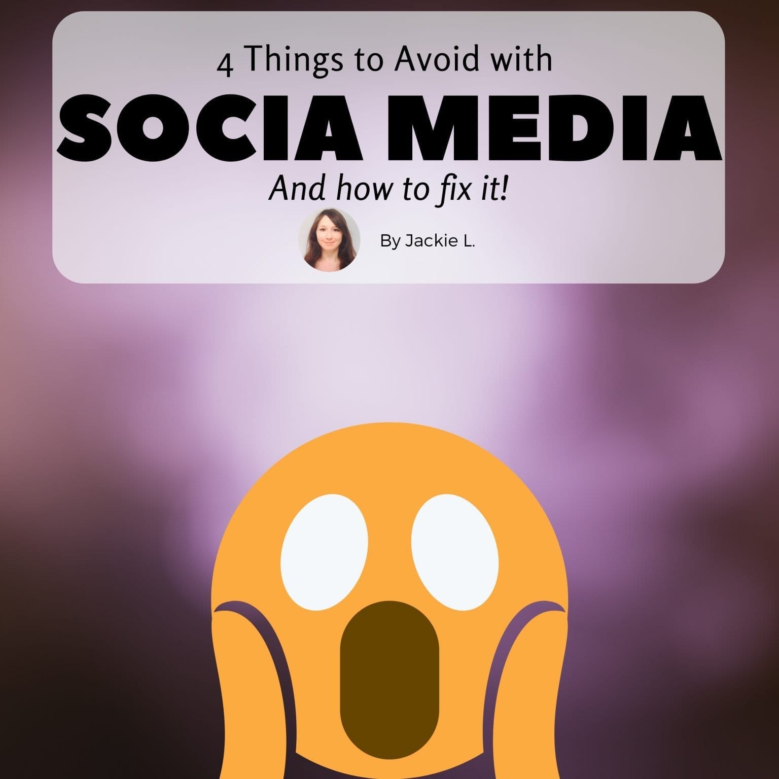 4 Mistakes to Avoid with Social Media - Houston Web Design