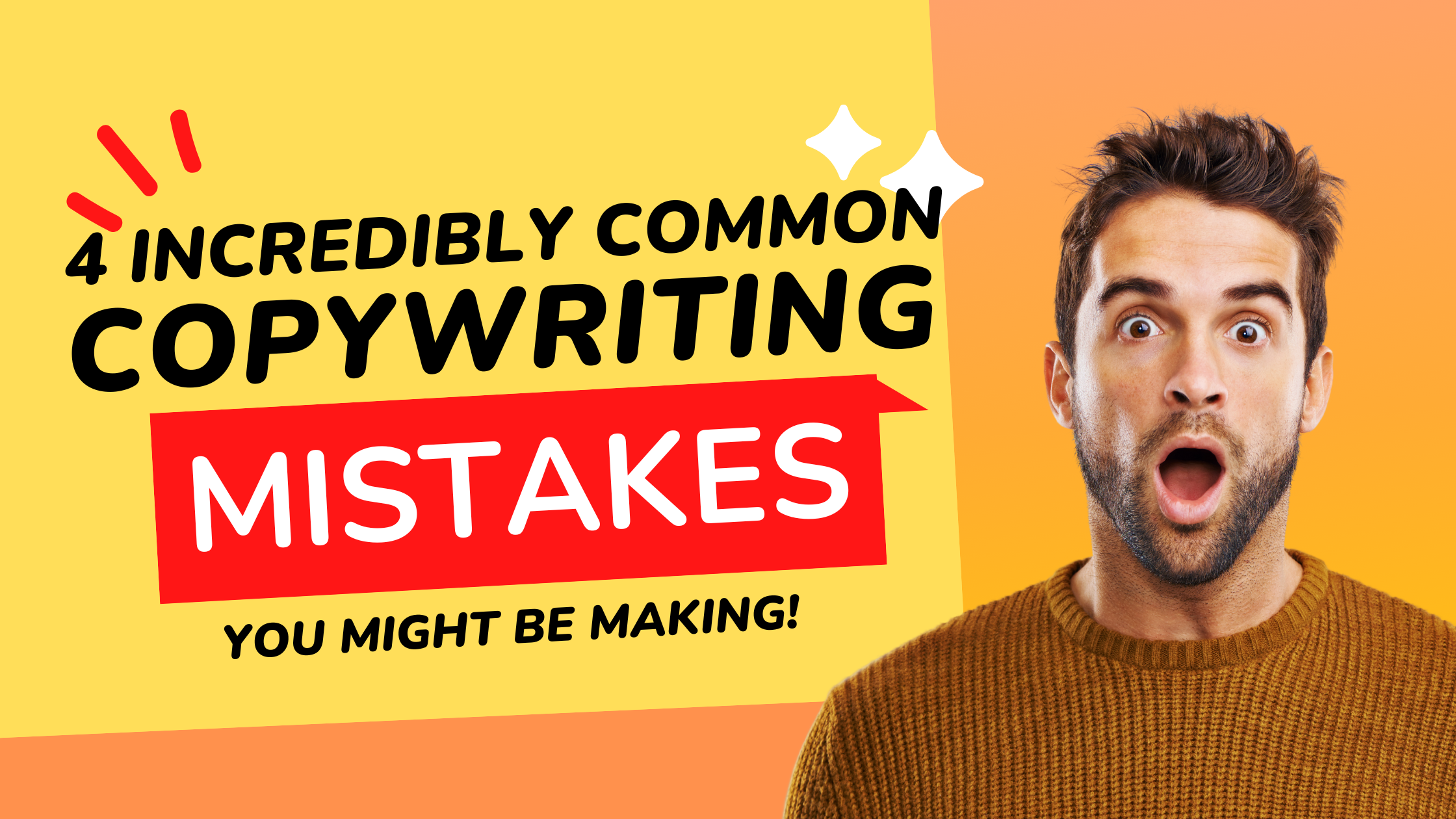 4 Common Mistakes in Your Copywriting - Houston Web Design