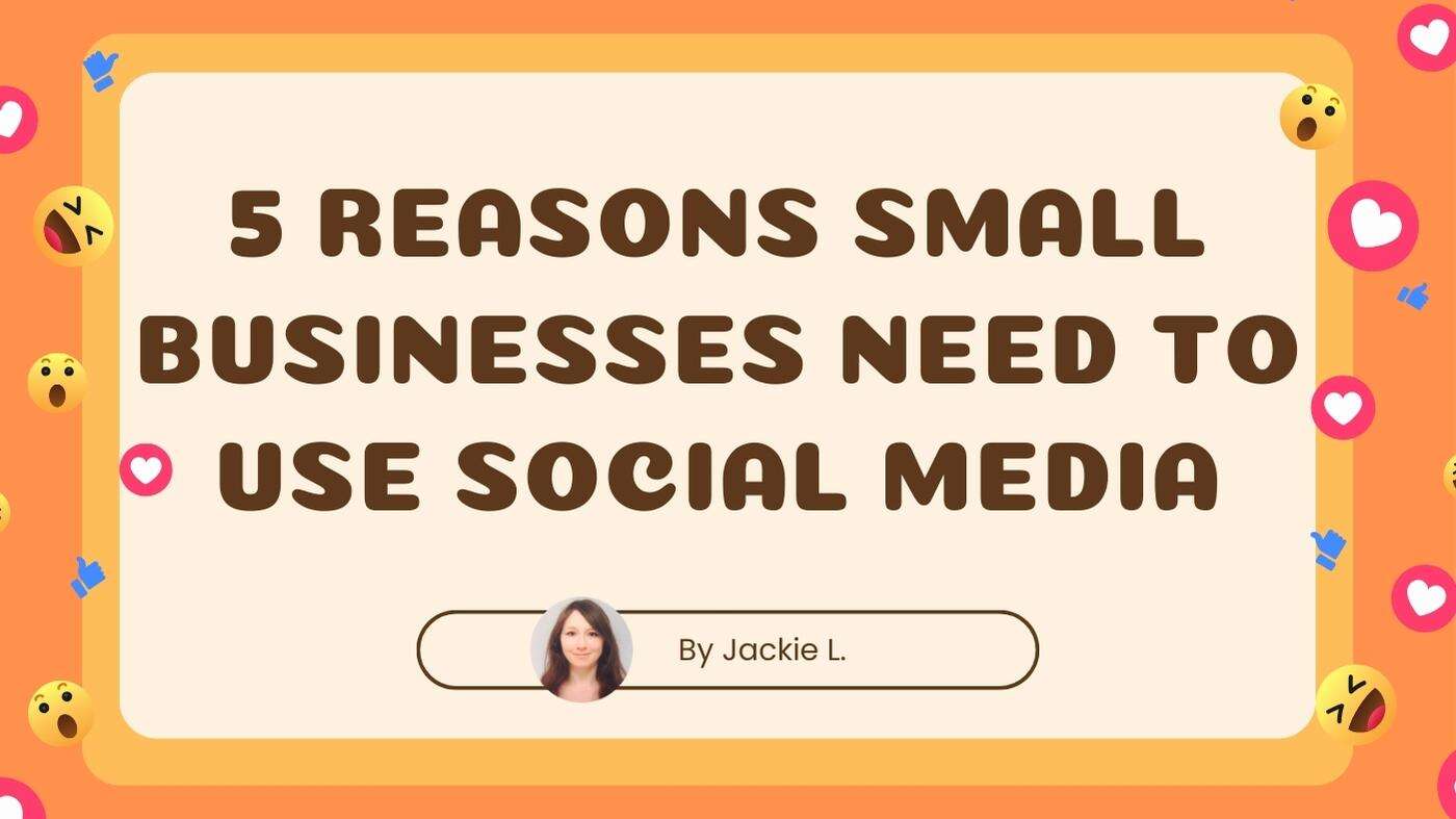 5 Reasons Your Business Should Embrace Social Media - Houston Web Design