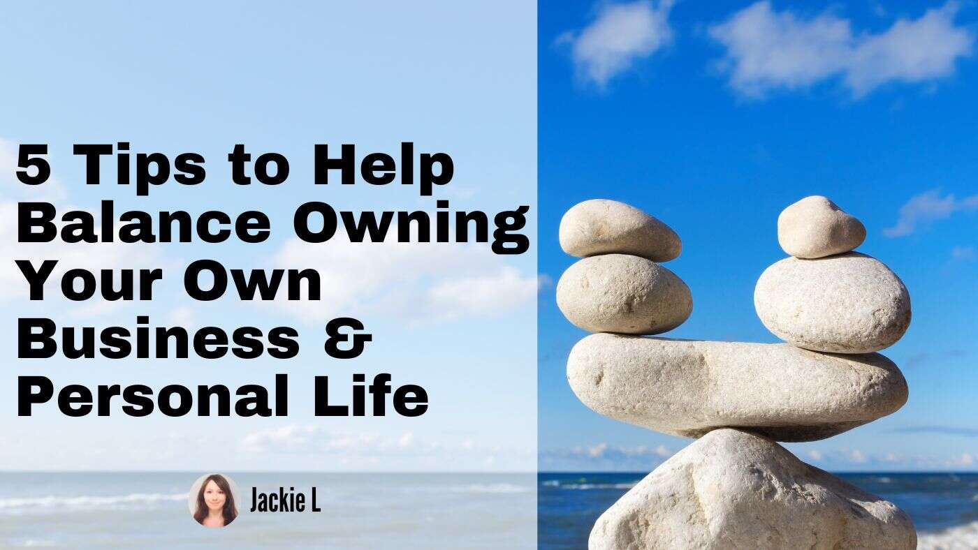 5 Tips to Build Better Work-Life Balance - Houston Web Design