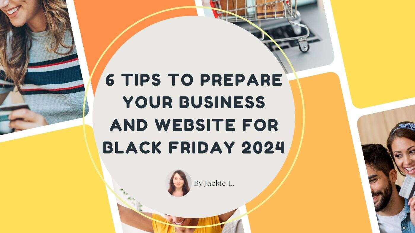 6 Tips to Prepare Your Business for Black Friday 2024 - Houston Web Design